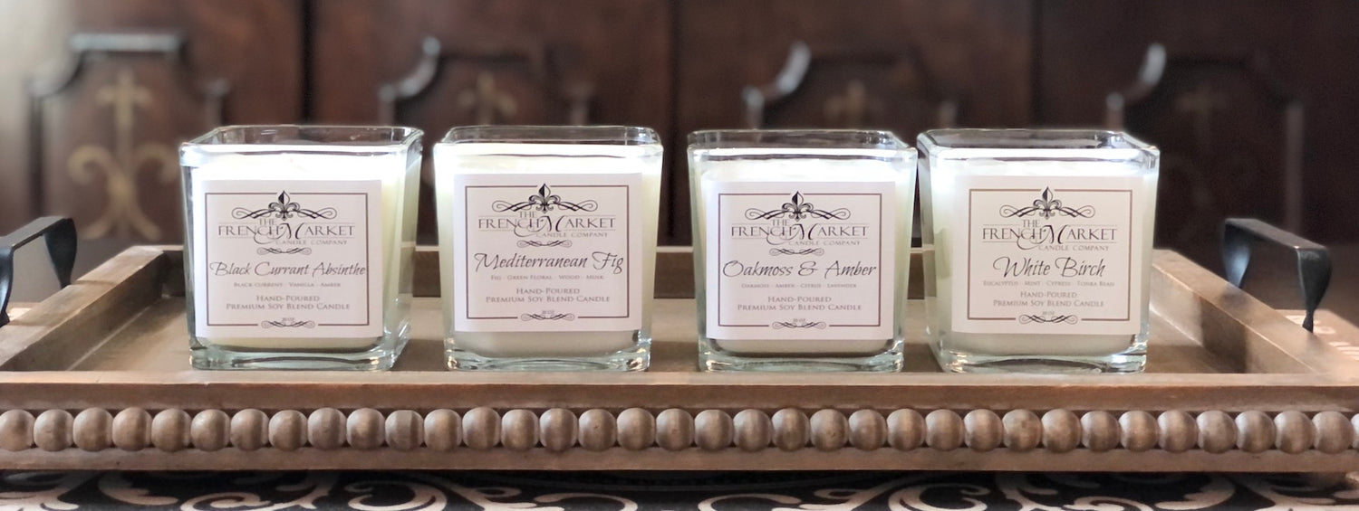 Small batch, handmade candles using the best ingredients and though...